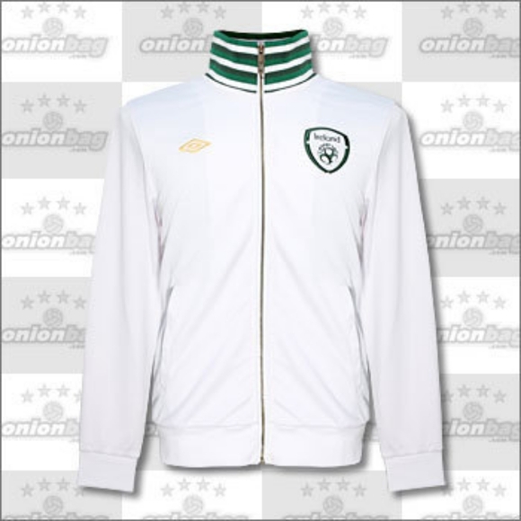 Umbro | Jackets & Coats | Nwt Umbro Ireland Associated Classic Soccer ...